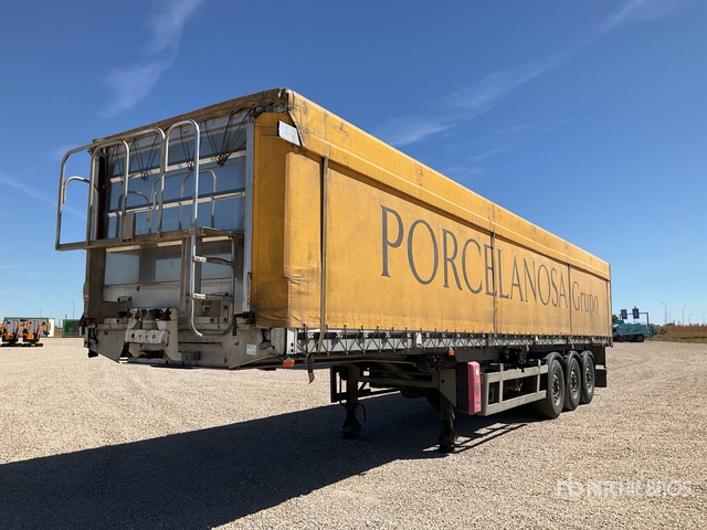 2006 Lecinena CH11502ALNS Tri/A End Dump Trailer | Ritchie Bros ...