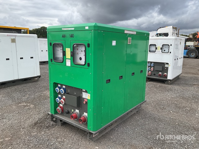 2021 Offgrid Energy Ingenium LX45/90 Skid-Mounted Battery Emergency ...
