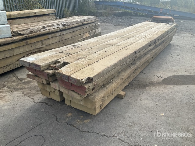 Quantity of Timber Road Ways | Ritchie Bros. Auctioneers