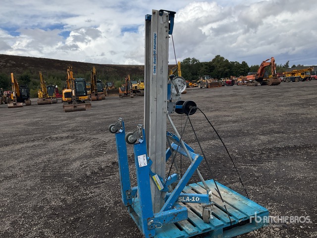 Genie SLA10 Material Hoist | Ritchie Bros. Auctioneers