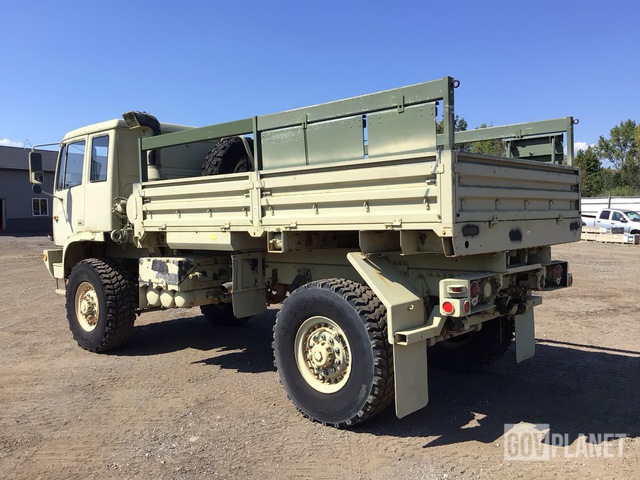 Surplus 1997 Stewart & Stevenson M1078 LMTV 4x4 Cargo Truck in Capac ...