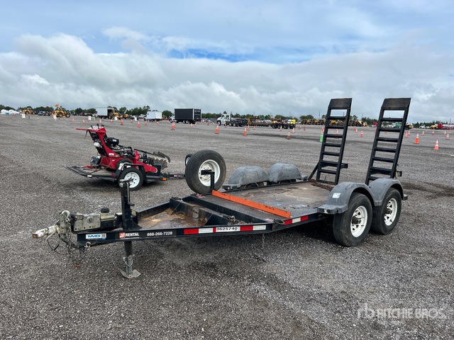 2019 MMDI 510CMPH 6960 lb 10 ft T/A Equipment Trailer | Ritchie Bros ...