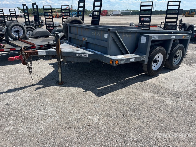 2011 JLG UT612 10 ft T/A Ground Load Trailer | Ritchie Bros. Auctioneers