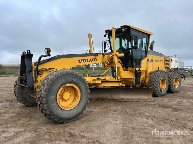2007 Volvo G970 Motor Grader | Ritchie Bros. Auctioneers