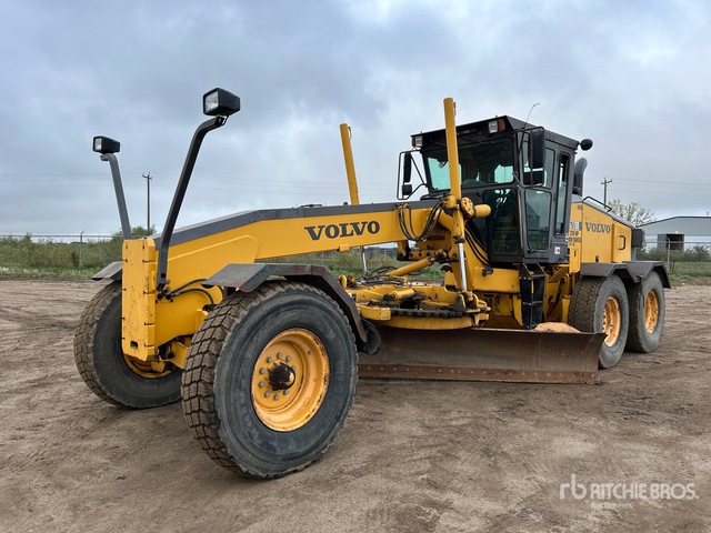 2005 Volvo G720B Motor Grader | Ritchie Bros. Auctioneers