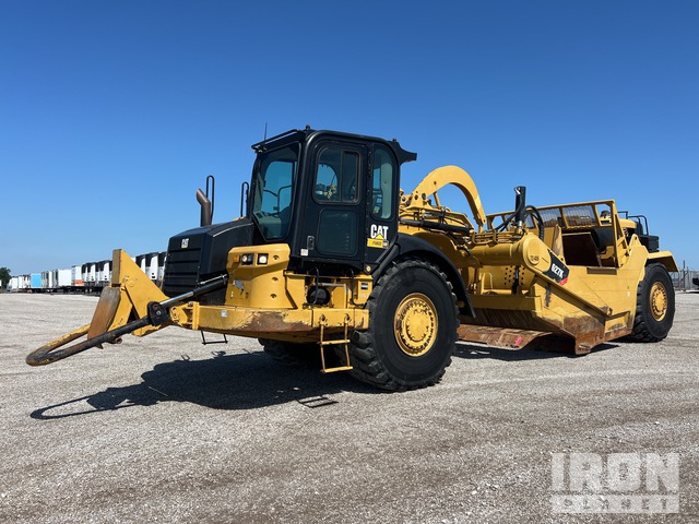 2015 Cat 627K Motor Scraper | Ritchie Bros. Auctioneers