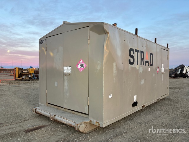 2005 Stamford HCI434F1L 300 kW Skid-Mounted Enclosed Generator Set ...