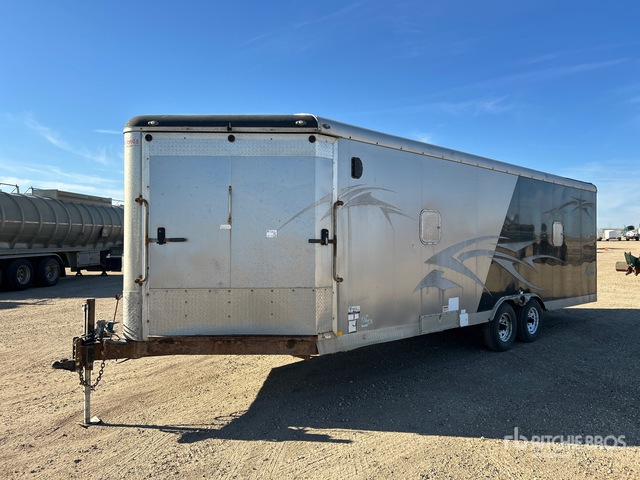 2013 Mirage MXSP8.528T/A3 28 ft T/A V-Nosed Enclosed Trailer | Ritchie ...