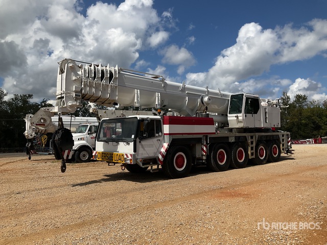 2001 Liebherr LTM1160/2 200 ton All Terrain Crane | Ritchie Bros ...