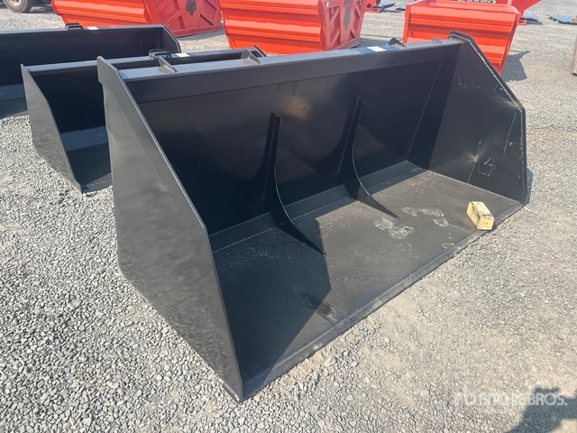 2025 Kit Containers QT-BFB-102 102 in General Purpose Skid Steer Bucket ...