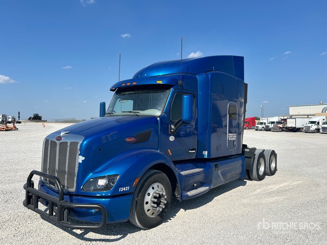 2020 Peterbilt 579 6x4 Sleeper Truck Tractor | Ritchie Bros. Auctioneers
