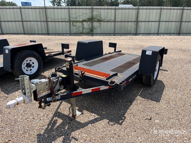 2021 MMDI 10 ft S/A Tilt Deck Trailer | Ritchie Bros. Auctioneers