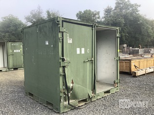 Surplus AAR Mobility Systems ISU 90 Storage Container in Chambersburg ...