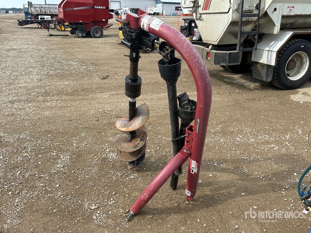 Worksaver 13 in 3-Point Auger Attachment | Ritchie Bros. Auctioneers