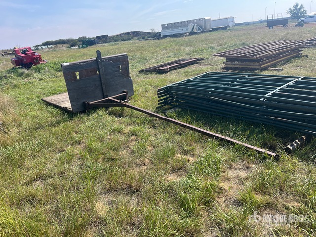 Custom Built 6 ft 8 in X 5 ft Sled | Ritchie Bros. Auctioneers