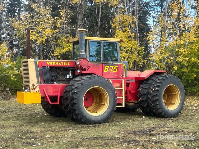 1979 Versatile 875 Articulated 4WD Tractor | Ritchie Bros. Auctioneers