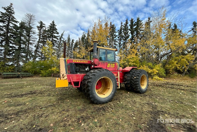1979 Versatile 875 Tracteur agricole articulé | Ritchie Bros. Auctioneers