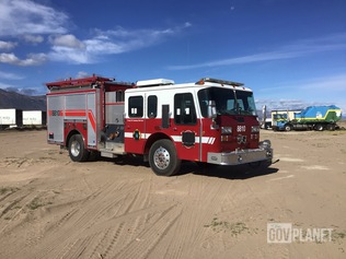 Surplus Federal Motors Fire Truck in Doyle, California, United States ...