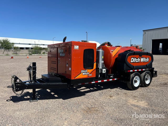 2023 Ditch Witch HX50 800 gal T/A Vacuum Excavation Unit | Ritchie Bros ...