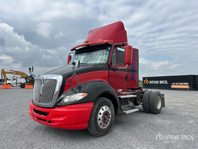 2011 International ProStar Premium Tractocamion / S/A Day Cab Truck ...