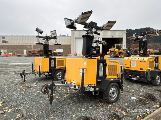 2022 Metrolite DLT-8C 6.4 kW Light Tower (Inoperable) | Ritchie Bros ...