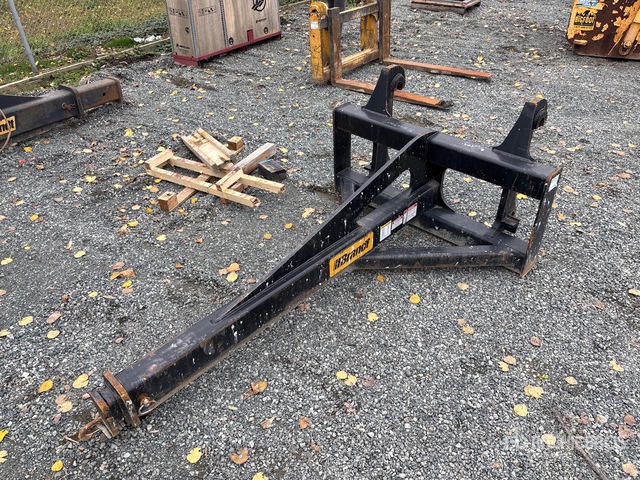 Brandt 92 in Wheel Loader Material Handling Arm | Ritchie Bros. Auctioneers