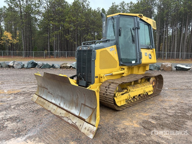 2006 John Deere 550 JLT Crawler Dozer | Ritchie Bros. Auctioneers