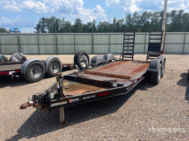 2020 Pratt CP0614 14 ft T/A Plant Trailer | Ritchie Bros. Auctioneers