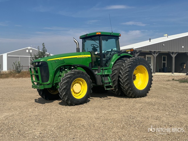 2002 John Deere 8120 4WD Tractor | Ritchie Bros. Auctioneers