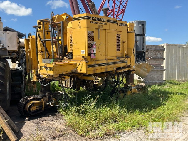 2005 Gomaco GT3600 Curb and Gutter Machine (Inoperable) | Ritchie Bros ...