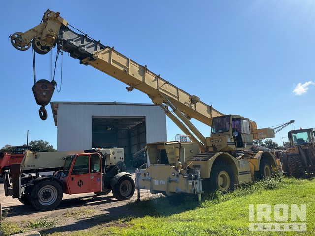 Grove RT745 45 ton 4x4 Rough Terrain Crane | Ritchie Bros. Auctioneers