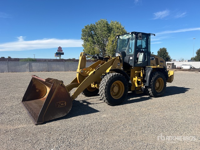 2015 Cat 910K Wheel Loader | Ritchie Bros. Auctioneers