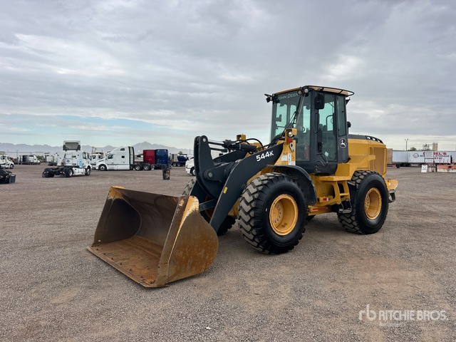 2014 John Deere 544 K Wheel Loader | Ritchie Bros. Auctioneers