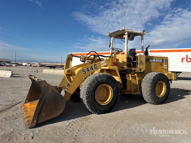 1995 John Deere 544G Wheel Loader | Ritchie Bros. Auctioneers