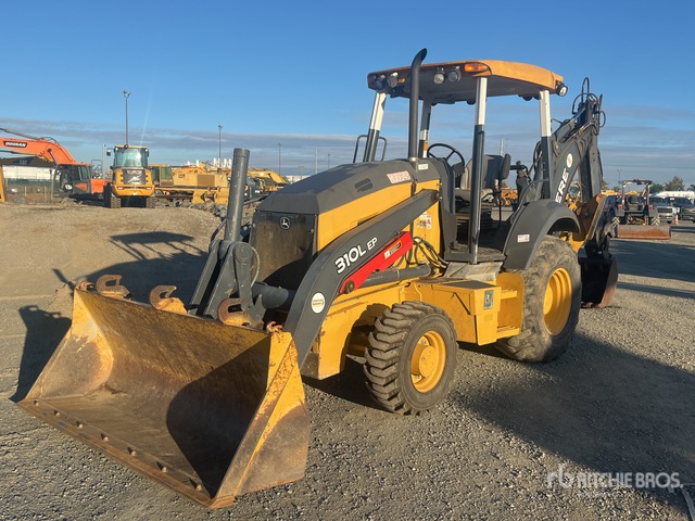 2018 John Deere 310L EP 4x4 Backhoe Loader | Ritchie Bros. Auctioneers