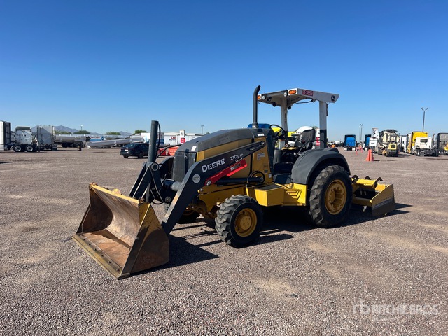 2018 John Deere 210L EP 4x4 Landscape Loader | Ritchie Bros. Auctioneers