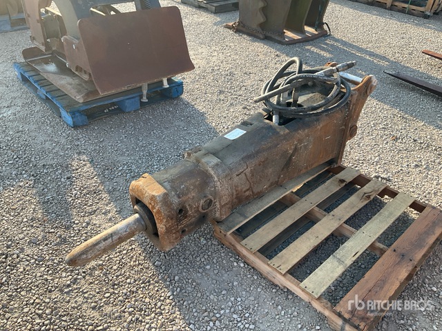 Cat Hydraulic Breaker - Fits Cat 308D | Ritchie Bros. Auctioneers