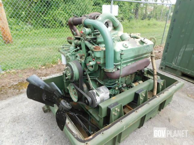 DETROIT DIESEL ENGINE in Wytheville, Virginia, United States ...
