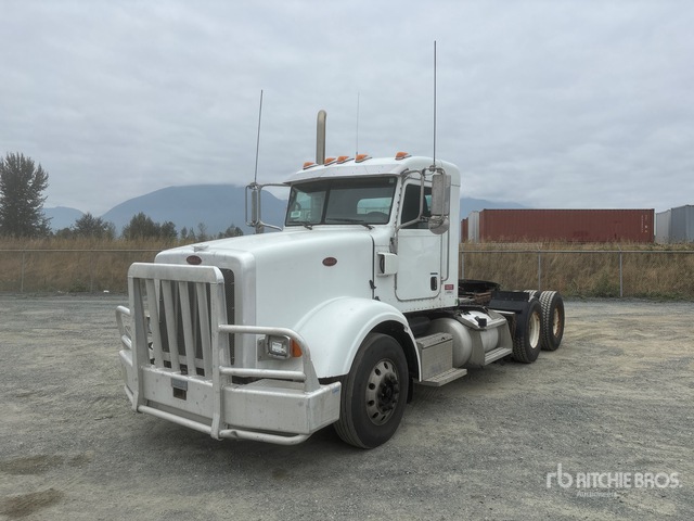 2016 Peterbilt 367 6x4 T/A Day Cab Truck Tractor | Ritchie Bros ...