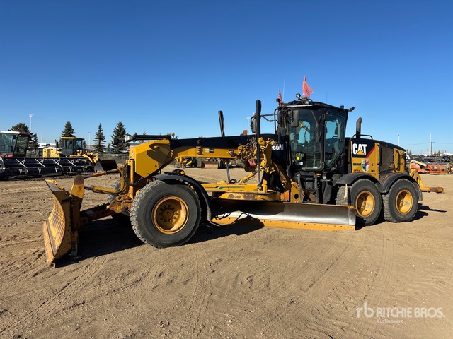 2017 Cat 160M VHP Plus Motor Grader | Ritchie Bros. Auctioneers