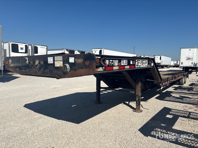 2010 Felling FT-70MX SD 47 ft T/A Hydraulic Tail Trailer | Ritchie Bros ...