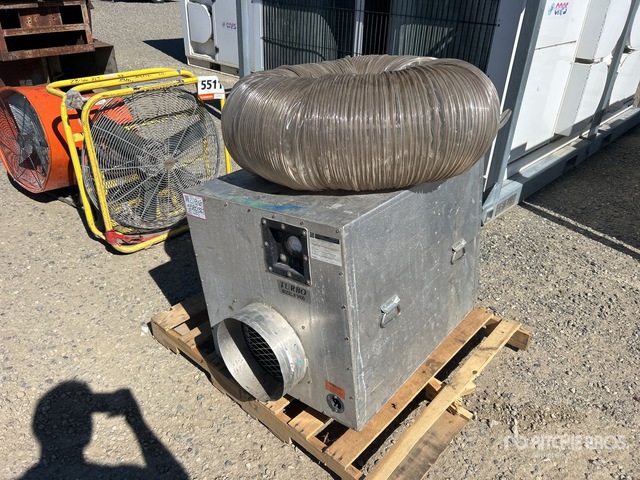 Turbo 9100 Air Scrubber | Ritchie Bros. Auctioneers