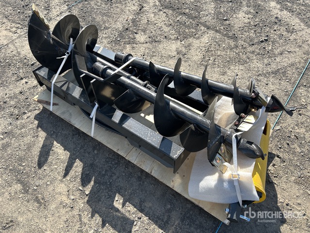 GIYI GY-AG70 Skid Steer Auger (Unused) | Ritchie Bros. Auctioneers