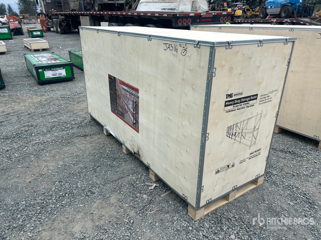 TMG WH39 39 linear ft Heavy Duty Storage Shelving (Unused) | Ritchie ...