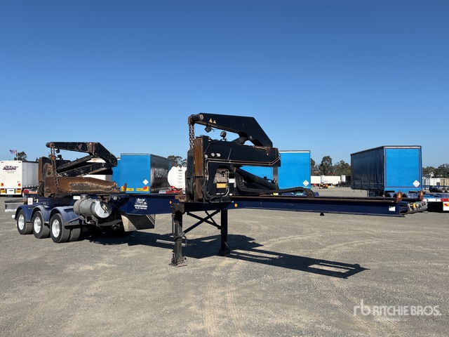 2012 Steelbro 13.4 m Tri/A Side Loading Container Trailer | Ritchie ...