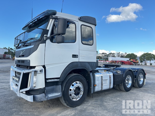 2016 Volvo FM13 6x4 Sleeper Prime Mover in Brisbane, Queensland ...