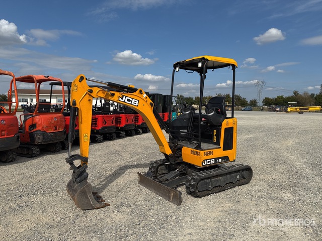 2022 JCB 18Z-1 I Mini Excavator | Ritchie Bros. Auctioneers