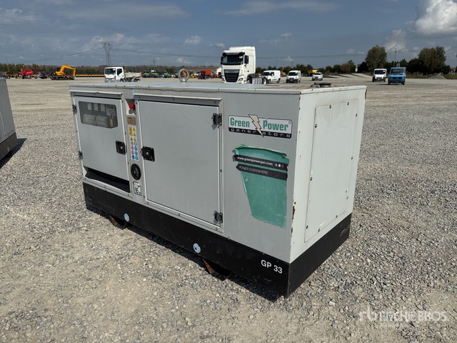 2020 Green Power GP33 S/K-N 30 kVA Generator Set | Ritchie Bros ...