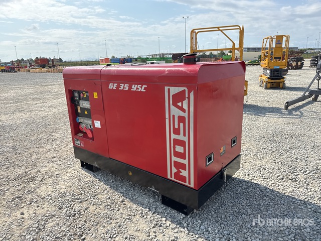 2018 Mosa GE35YSC 33 kVA Generator Set | Ritchie Bros. Auctioneers