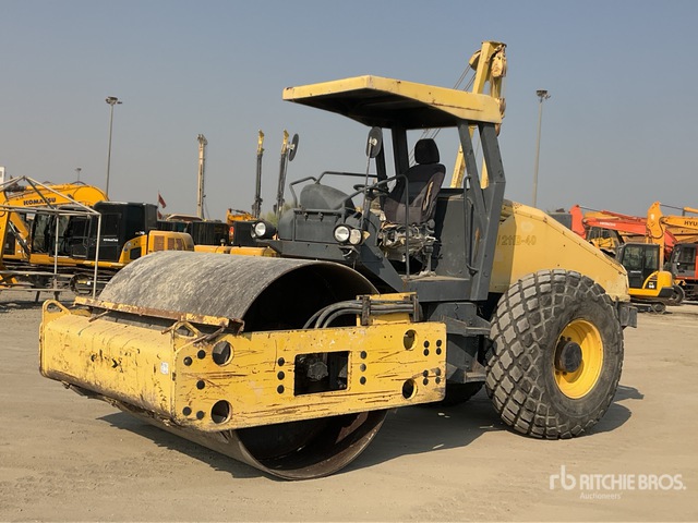 2010 Bomag BW211D-40 Smooth Drum Compactor | Ritchie Bros. Auctioneers